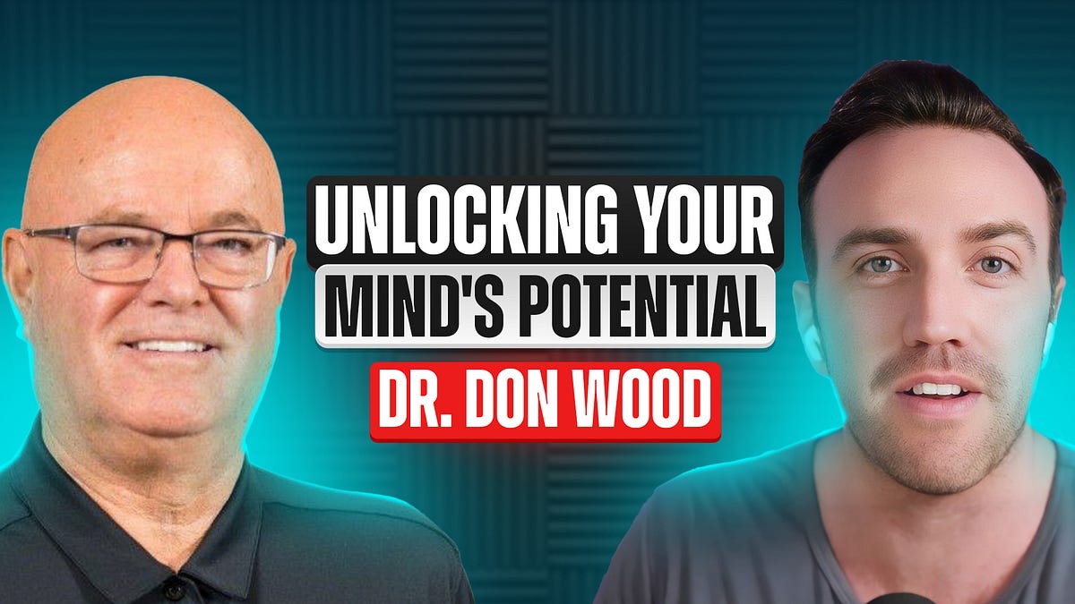 Dr. Don Wood — CEO at Inspired Performance Institute | Unlocking Your ...