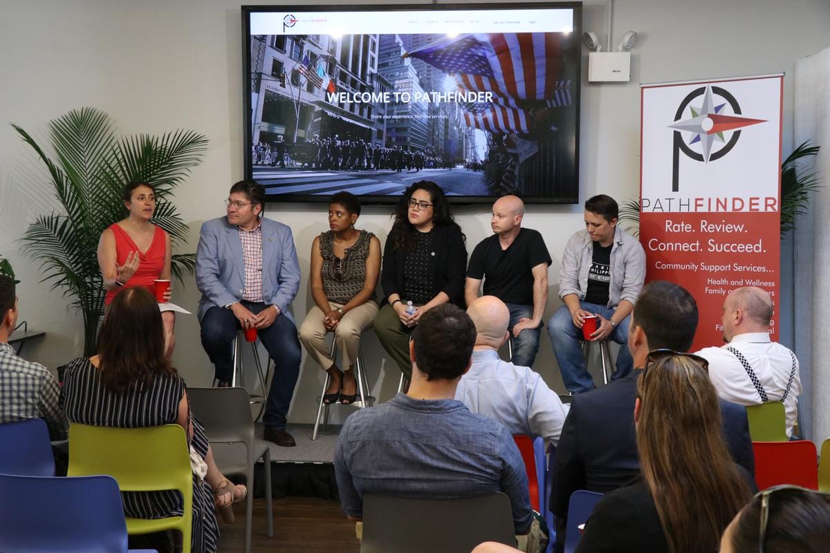 Community Transitions: First Panel Recap! | by Elana Duffy | PathfinderLabs | Medium