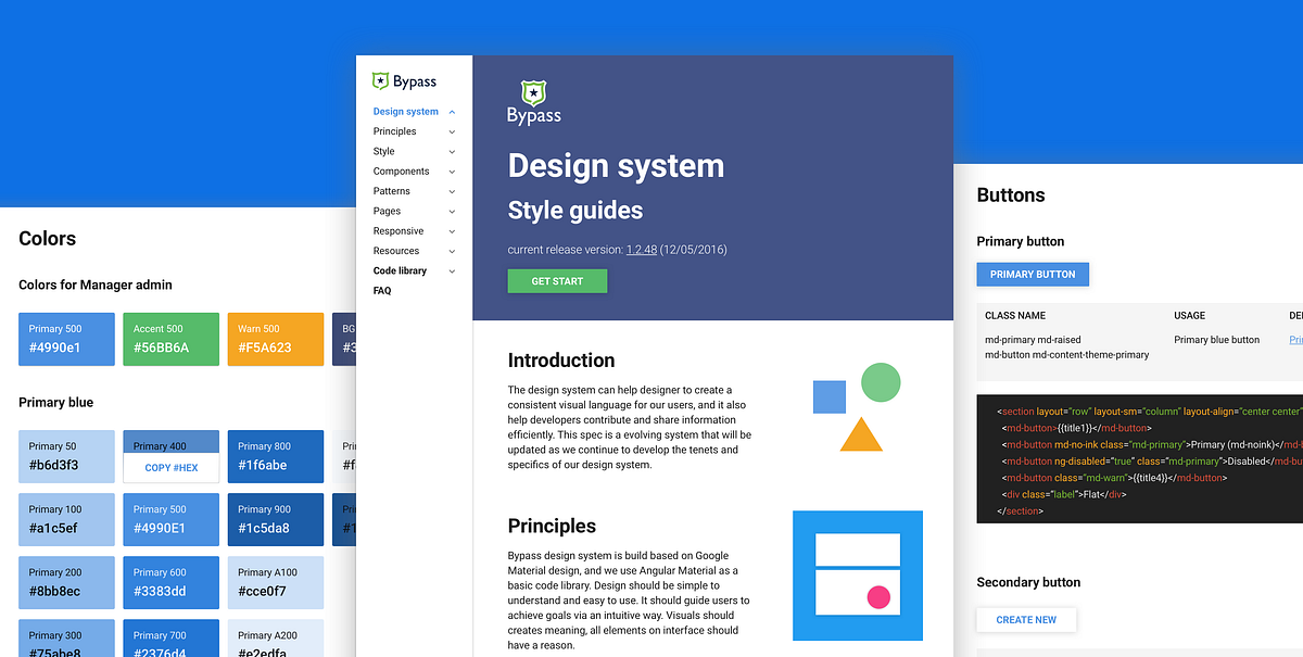 Designing Design System for Complex Products | by Wen Wang | UX Collective