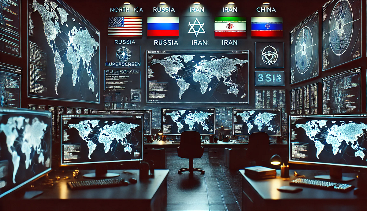 Real-Time Report on Specific Malware from Russia, China, and Iran | by ...