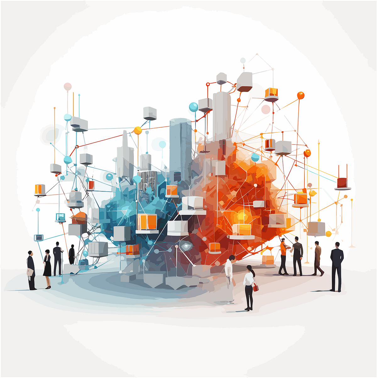 The Evolution of Human Society with AI Integration | by Simplenight ...