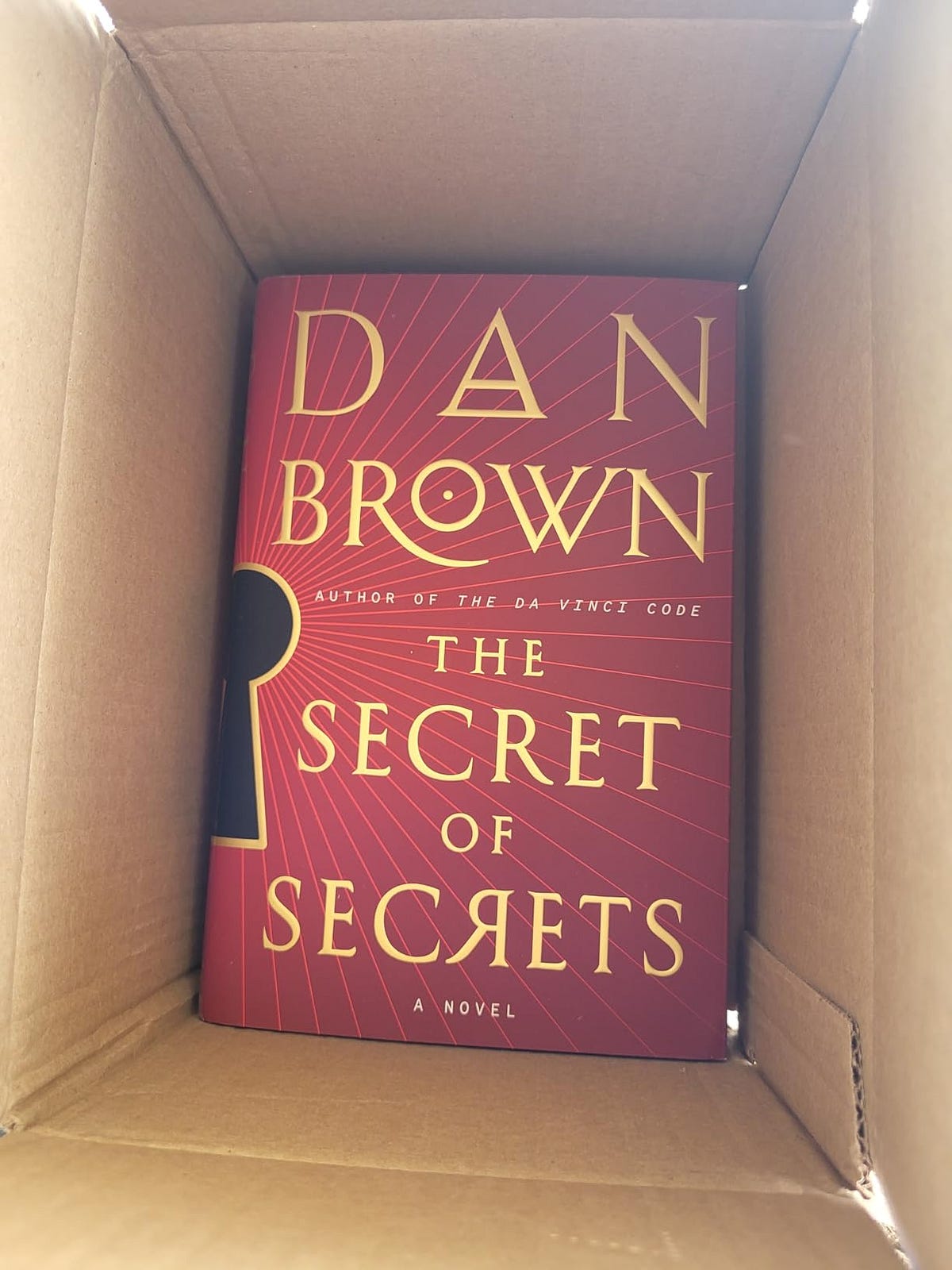 Book Review — “The Secret of Secrets” by Dan Brown | by 'Tosin Adeoti ...