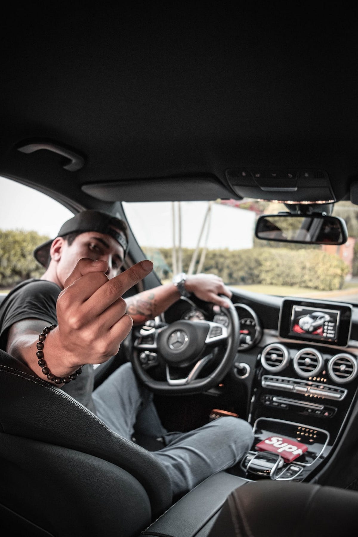 Road rage…or stupidity 🤬🤔. “Beeeeeep” “beeeeep” the constant horn… | by ...