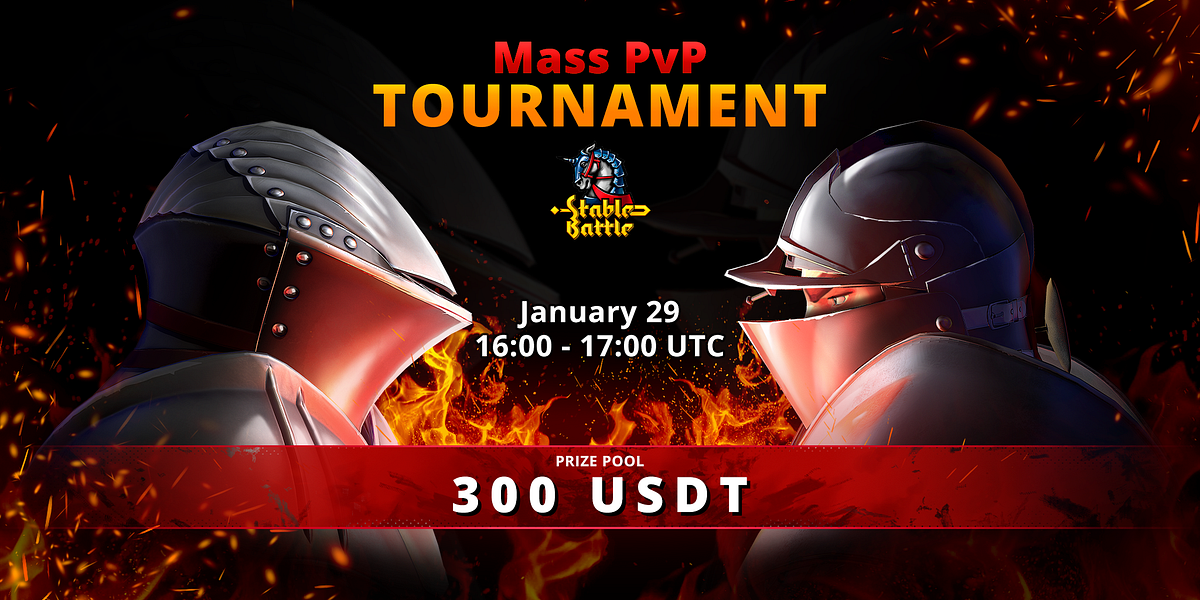 January 29th. Mass PvP Tournament | by StableBattle | Medium