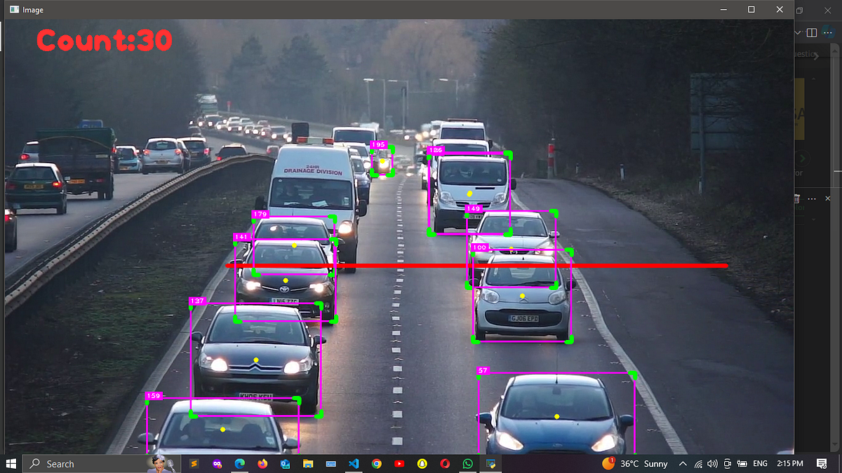 Harnessing YOLOv8 for Intelligent Traffic Monitoring and Vehicle ...