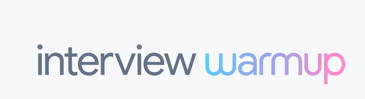 Is Google Interview Warmup Free?. Imagine this: You’re sitting in a ...