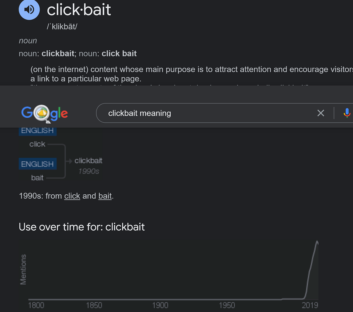 Medium Story Click Bait Titles. I know this is going to make some of… | by Paul Is Positive ...