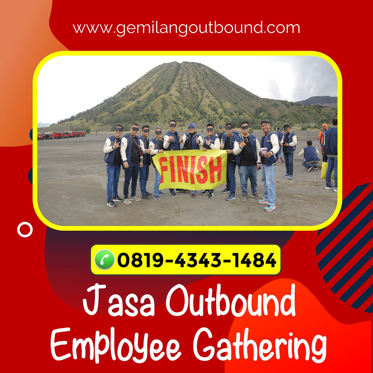 Outbound Team Building Gathering, Hub 0819–4343–1484 - Nifa gmacademy ...