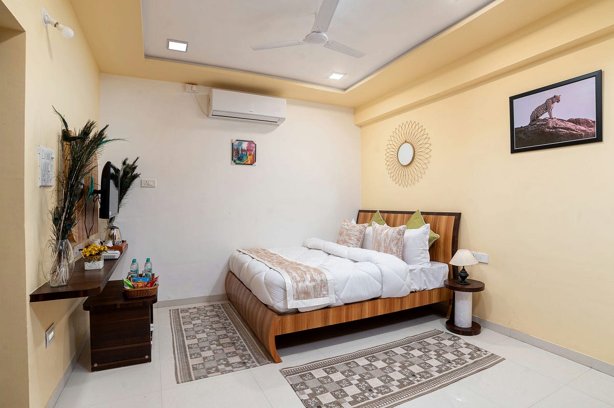 Deluxe Room in Jawai:. Restaurant in Jawai: While Jawai is… | by ...