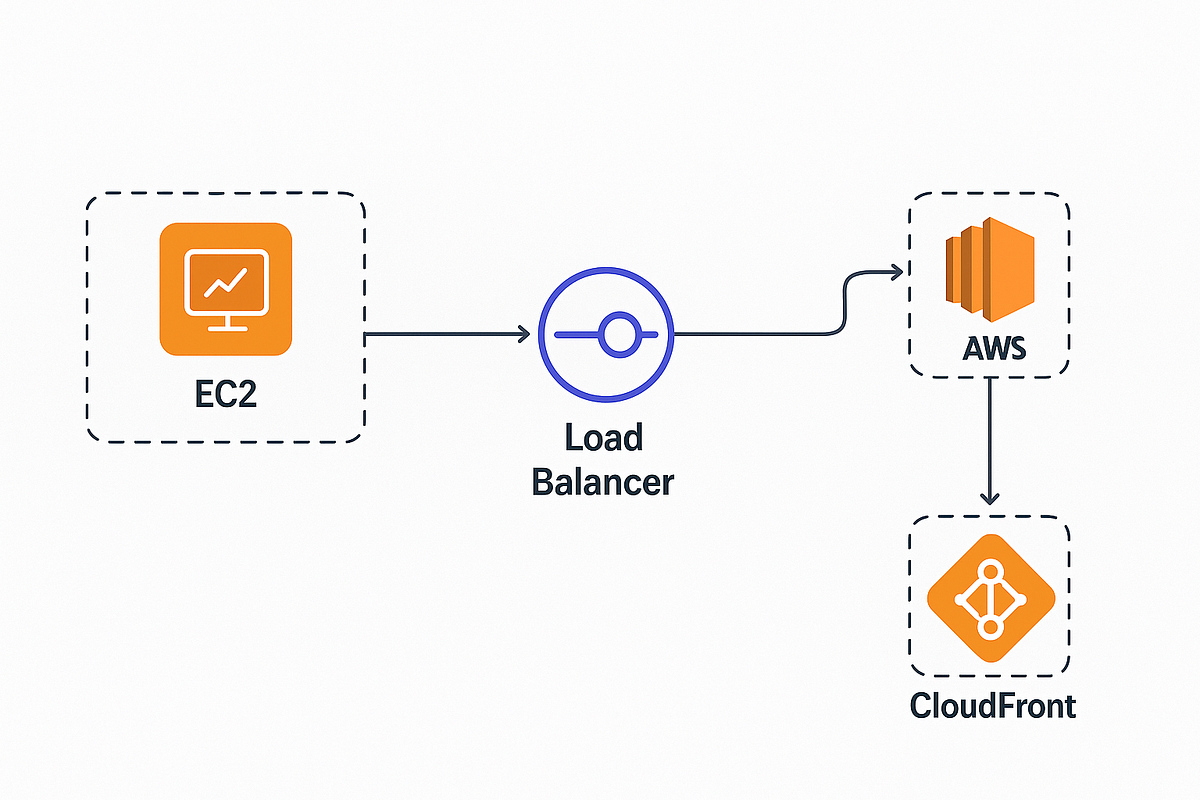 Deploying A Scalable Static Website On Aws With Terraform Ec2 Load Balancer And Cloudfront