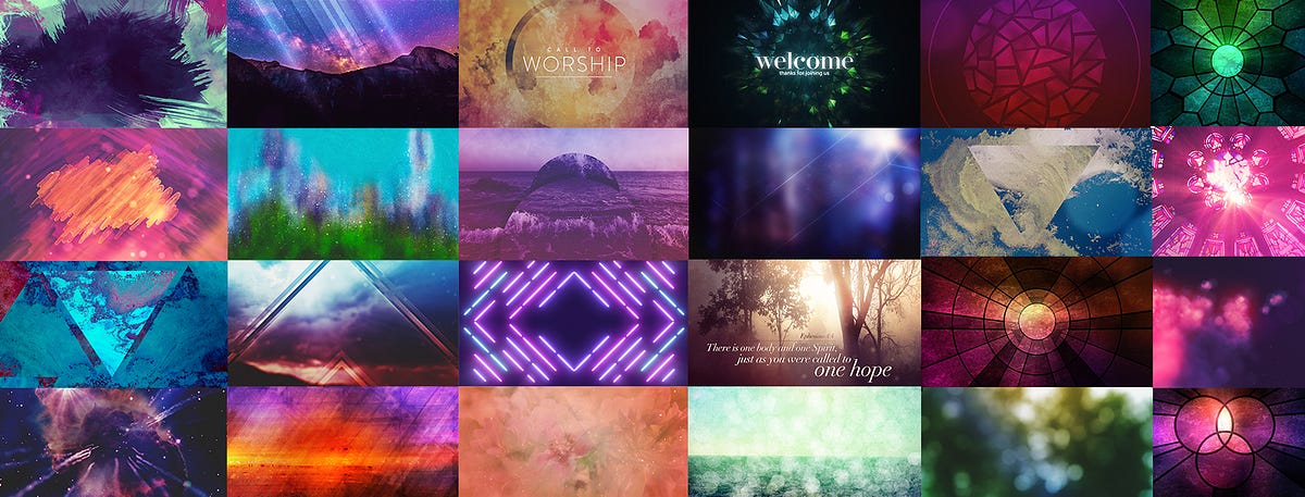 How to Effectively Use Worship Media In The Church | by Shift Worship ...