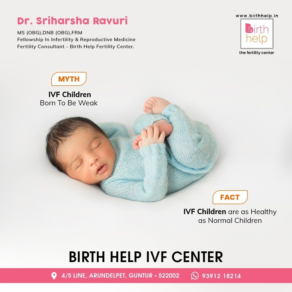 Male Fertility Centre In Guntur — Birth Help | by Birth Help Hospital Guntur | Medium