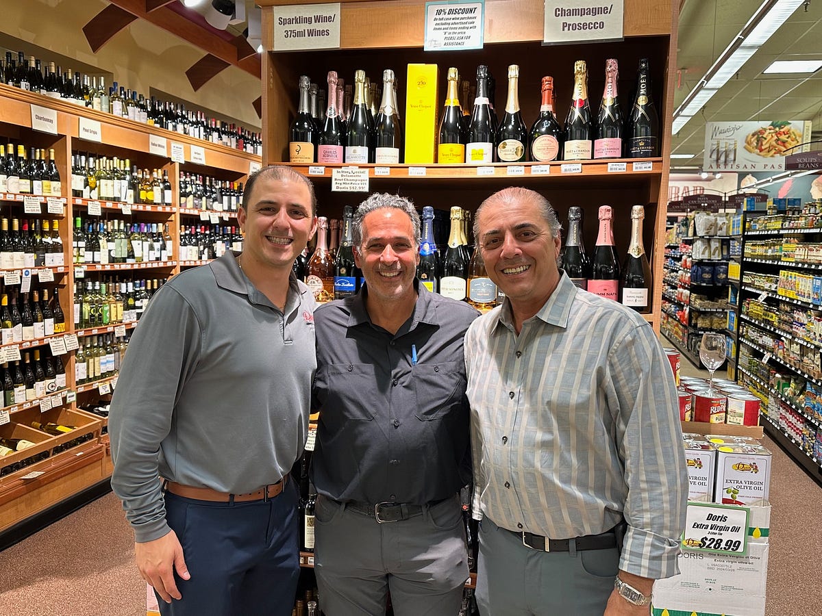 Doris Italian Market & Bakery Customers Learned It Through the ...