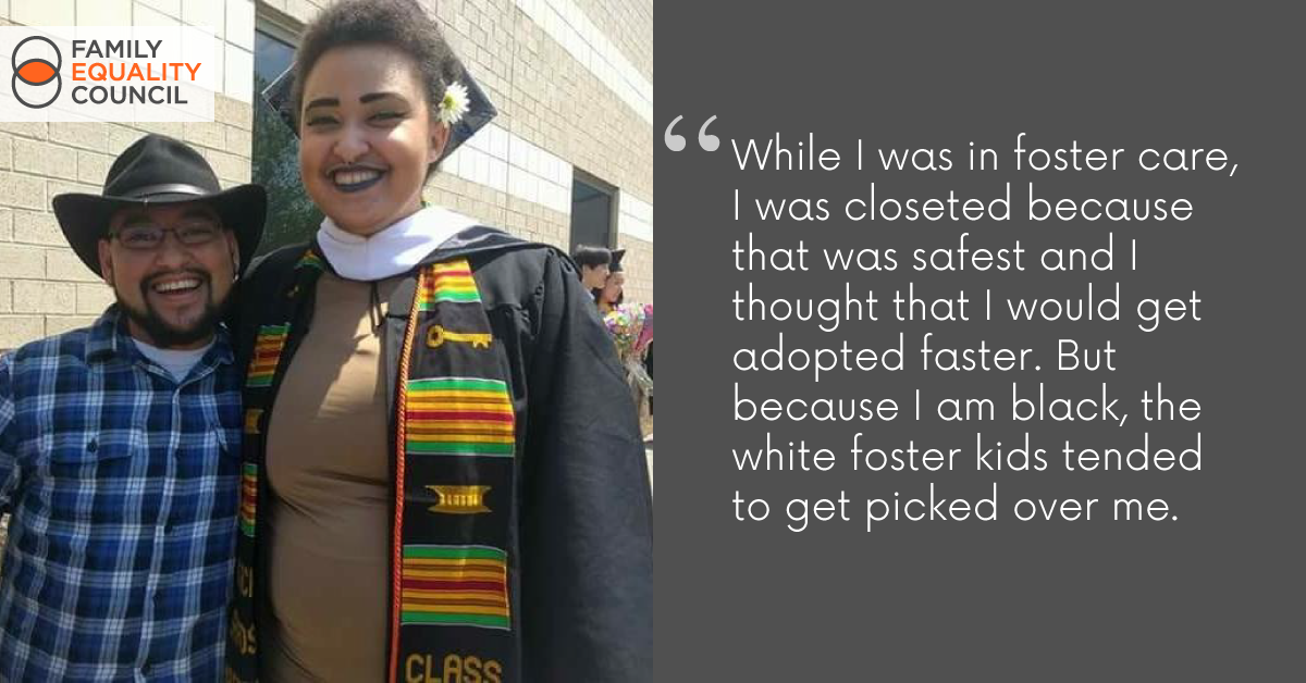 My Foster Care Story: Alexx from North Carolina | by Family Equality ...