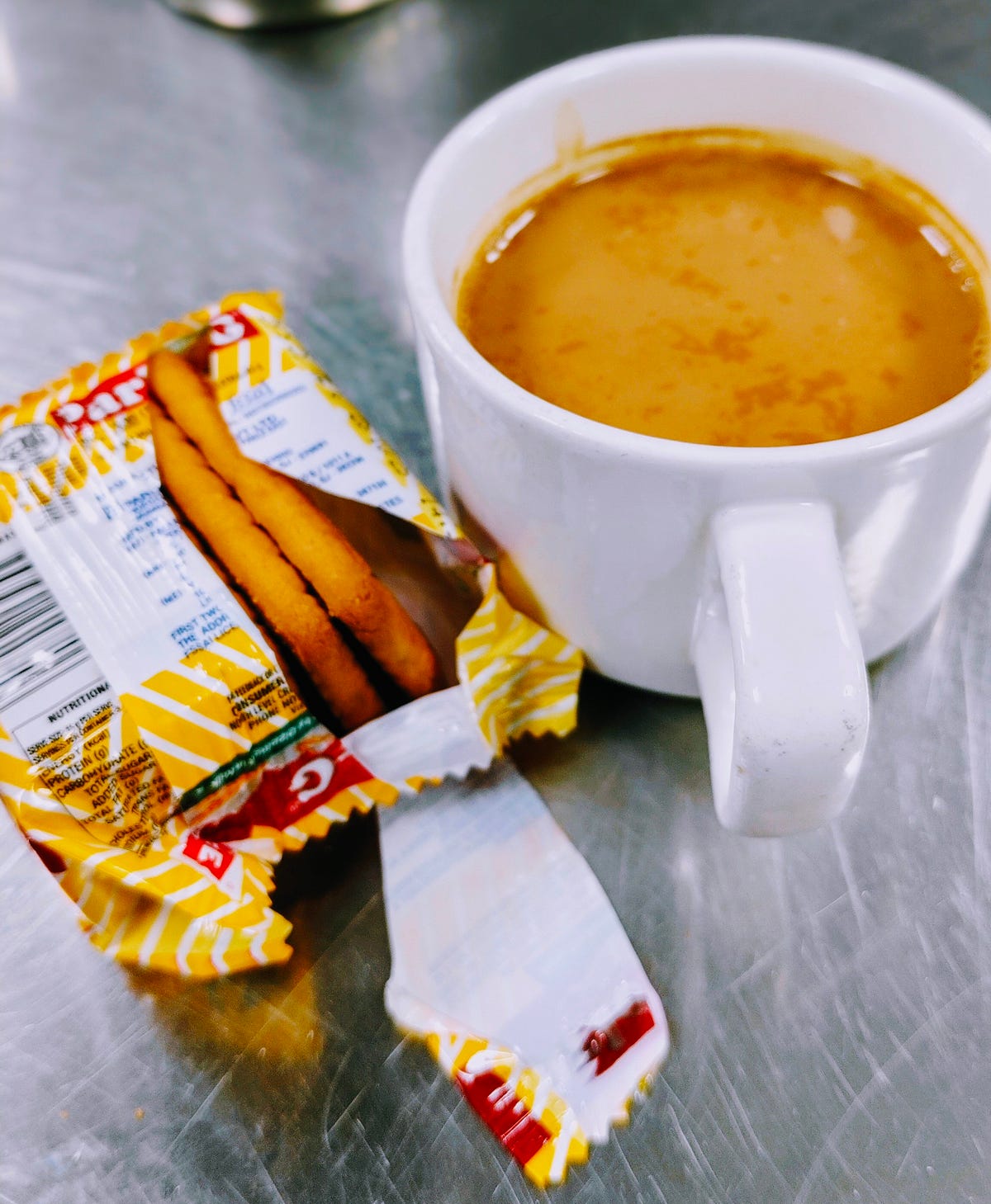 Still Dipping Childhood Into Lukewarm Tea | by Manas D | Introvert ...