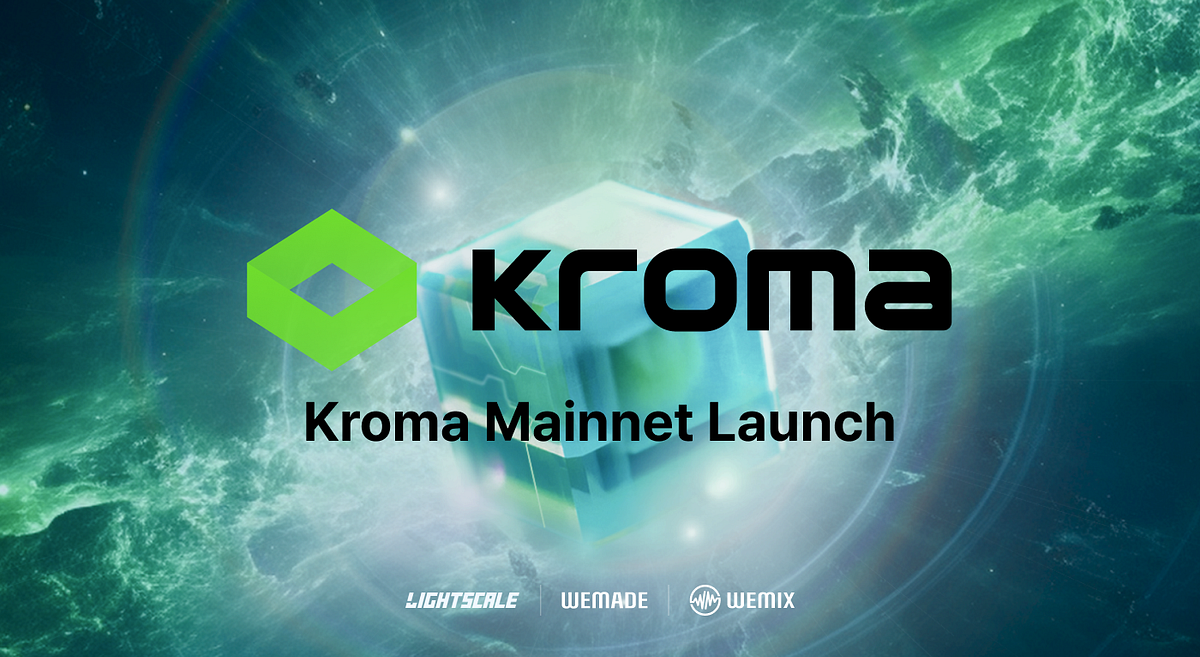 Kroma, Ethereum Layer 2 by Wemade Subsidiary Lightscale, mainnet ...