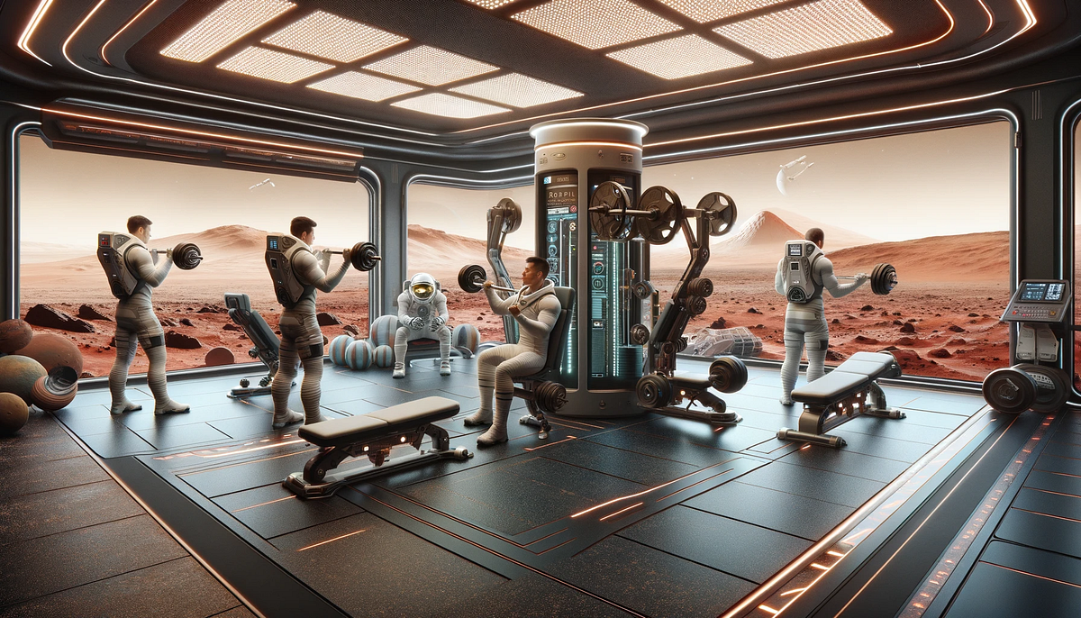 Why Astronauts Need a Bodybuilding Routine in Space | by Angelo ...