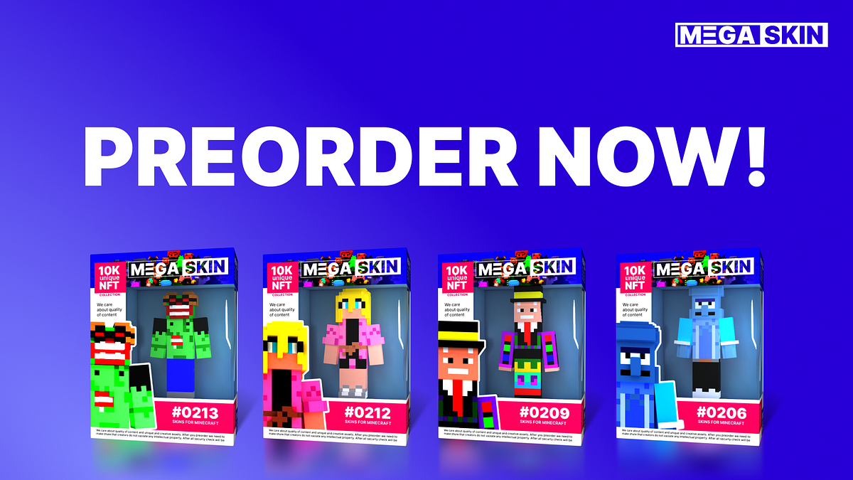 PREORDER NOW — Only 4 Hours Left! | by Mega Skins | Medium