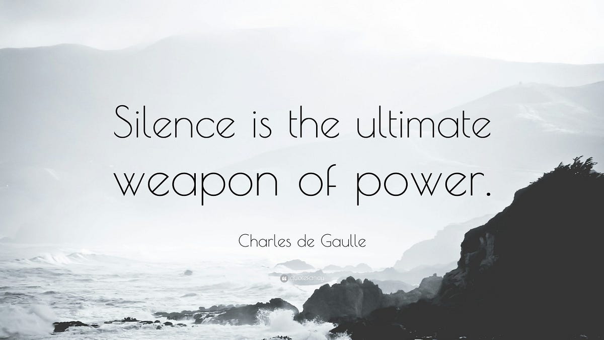 Learn to Go Sicilian: The Strategic Power of Silence in Negotiations ...
