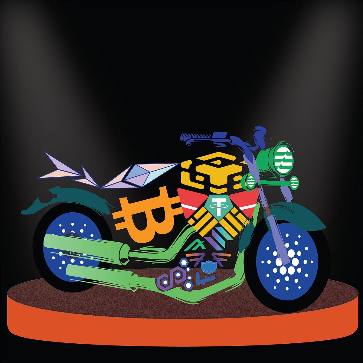 Super Bike — An NFT that was created with an engineered thought | by MR_UNIQUE | Medium