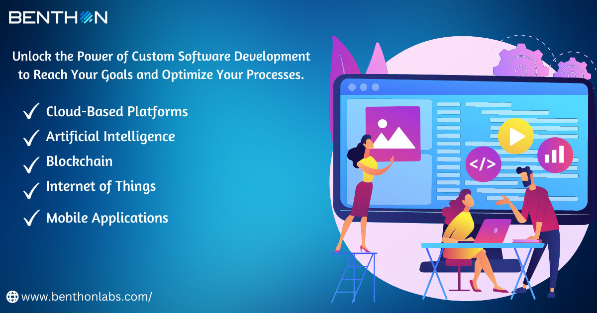 Unlock the Power of Custom Software Development to Reach Your Goals and ...