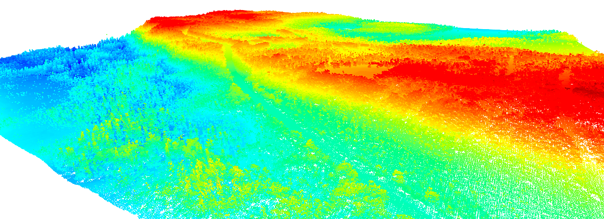 A Quick Guide to LiDAR: Part 2. Learn how to visualize LiDAR data with ...