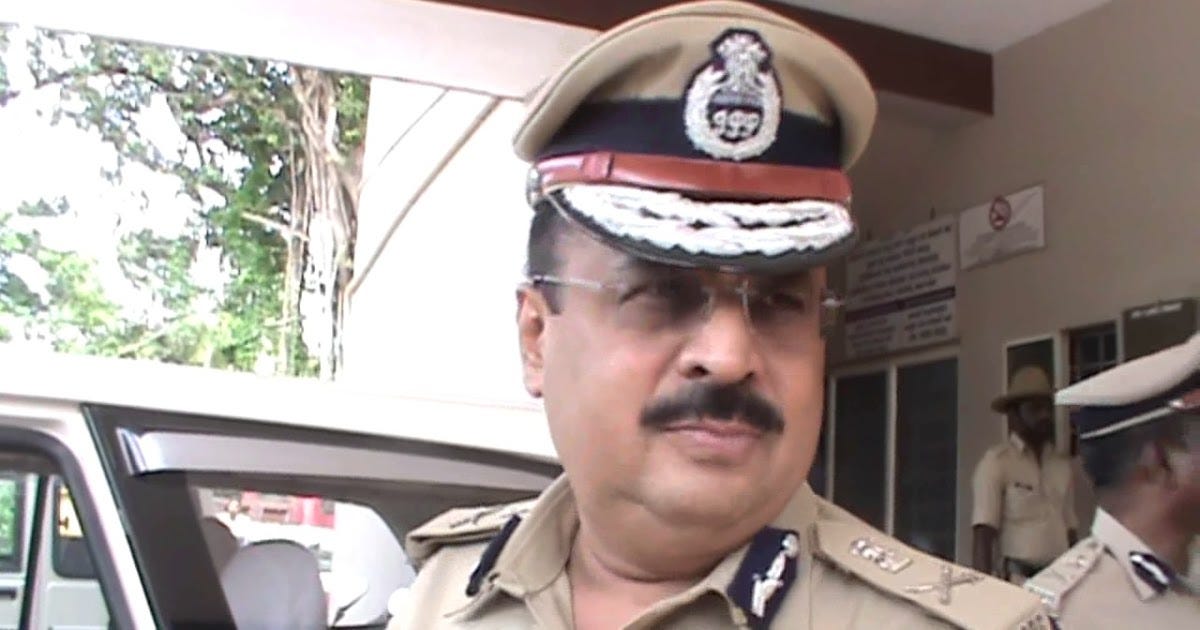 Alok Mohan Karnataka IPS Officer. The police have been doing great in ...