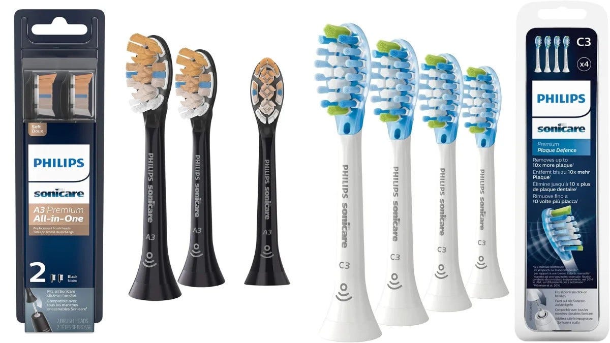 Best Philips Sonicare Brush Head Replacement (Ultimate Guide) | by Tina ...