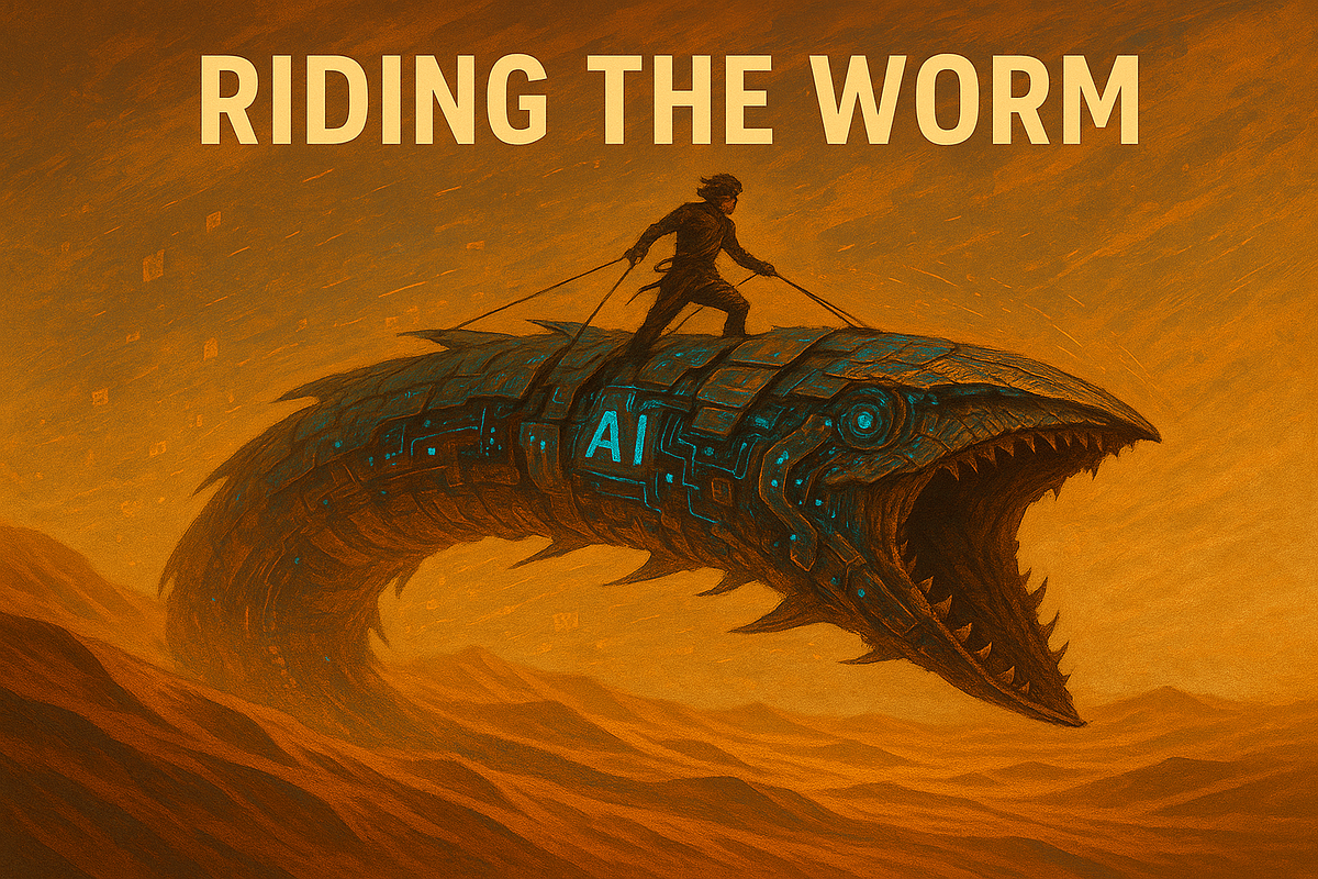 Riding the Worm. Harnessing the Shai-Hulud of Artificial… | by Bob Katz ...