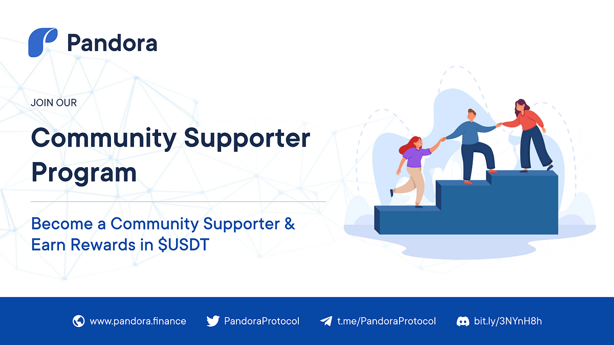 Pandora Finance Presents Community Support Program. | by Pandora ...