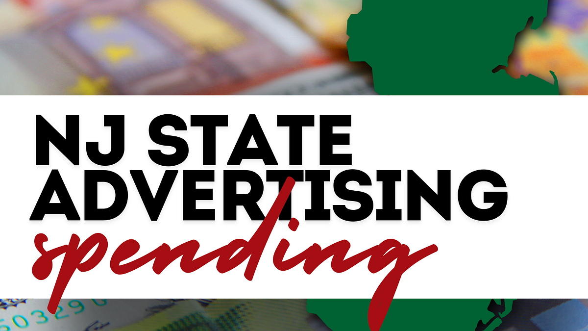 New Jersey appears to spend little of its state advertising money with ...