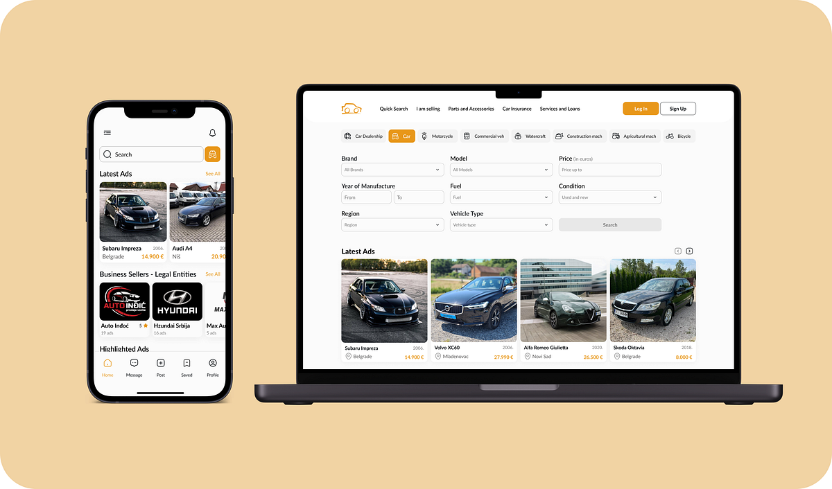 Redesigning Polovni Automobili — Case Study | by Natalija Vesovic | Nov ...