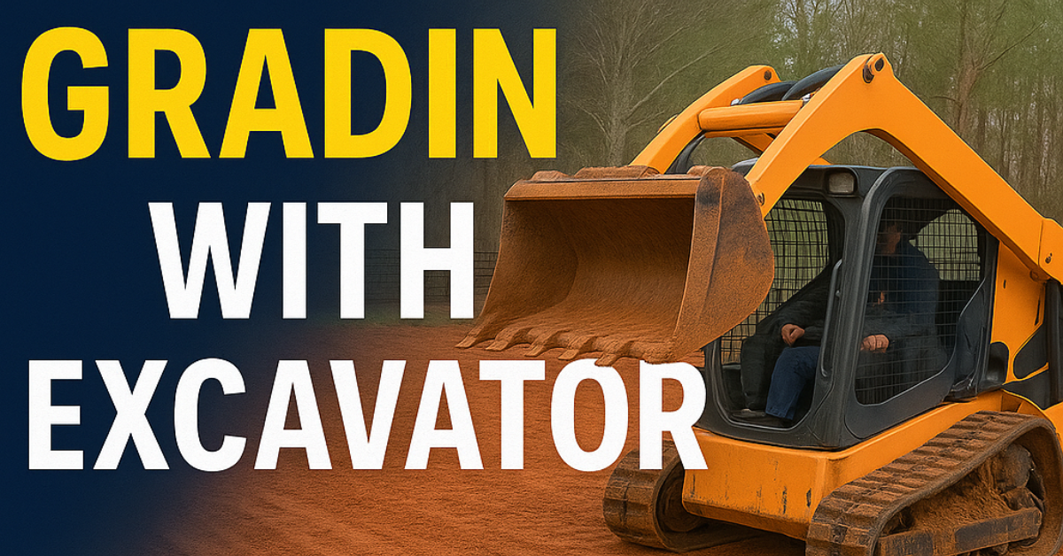 I Tried Grading with Excavator — The Results Were INSANE! | by Bucktown ...
