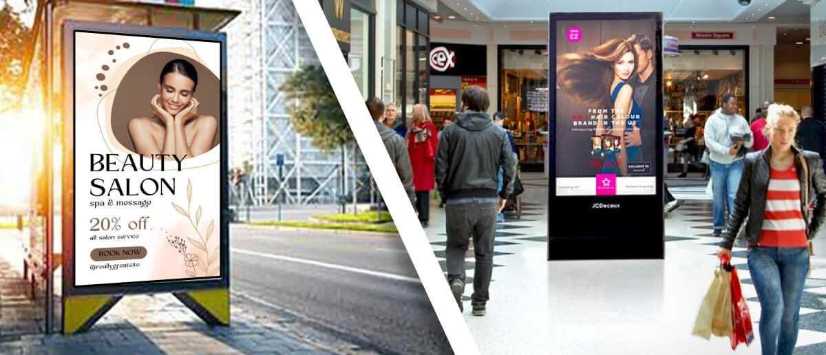 Everything you need to know about outdoor and indoor digital signage ...