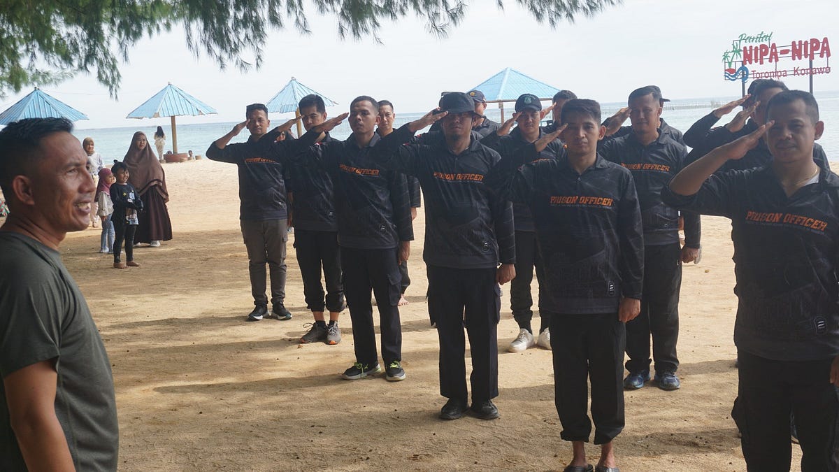 Rutan Unaha Gelar Pembinaan Fisik, Mental dan Disiplin, Jalin Keakraban ...