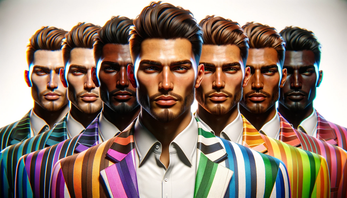 His Spectrum of Humanity: Portraits of Global Diversity (2024) | by ...
