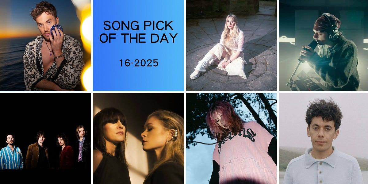 Seven Fresh Songs #267. New music from Jordan Power, PHEA… | by Oliver Bouchard | glamglare ...