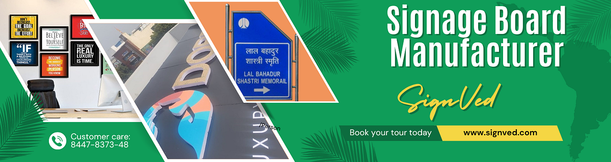 Digital signage Board Manufacturing in India | by Sign Ved | May, 2024 ...