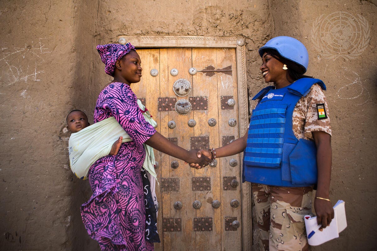 Five ways that UN Peacekeeping partnerships drive peace and development ...
