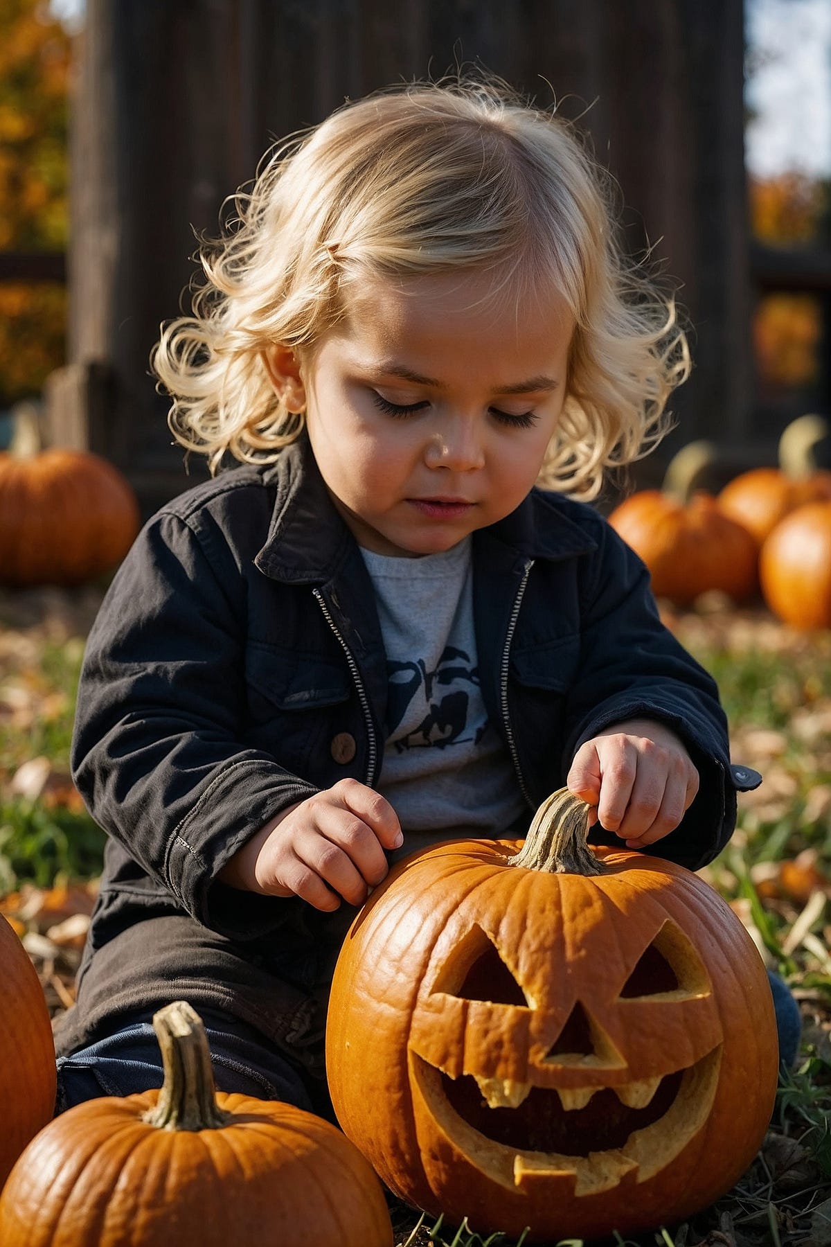 Cozy Fall Activities to Do with Your Toddler | by Baby Haven | Medium