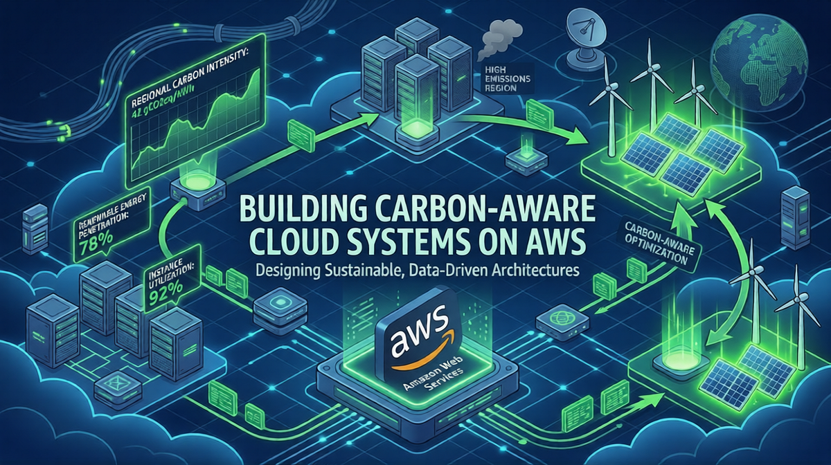 Building Carbon-Aware Cloud Systems on AWS | by Maximilian Oliver | AWS ...