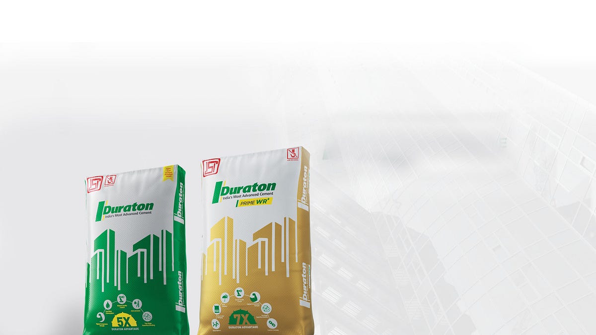 A sneak peek into Duraton, India’s most advanced cement | by Duraton ...