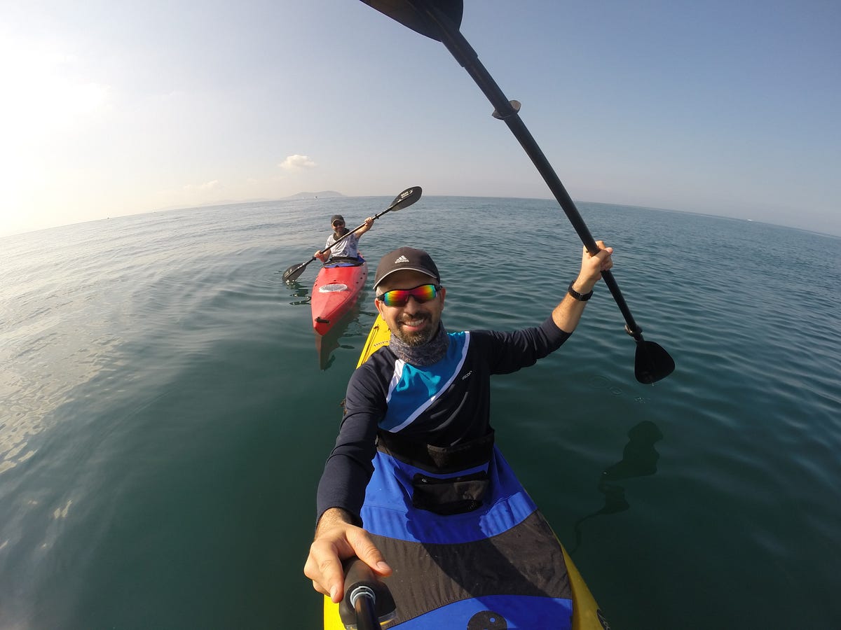 Kalamış-Moda Sea Kayaking 25.06.2017 | by Erkan Mankan | Medium