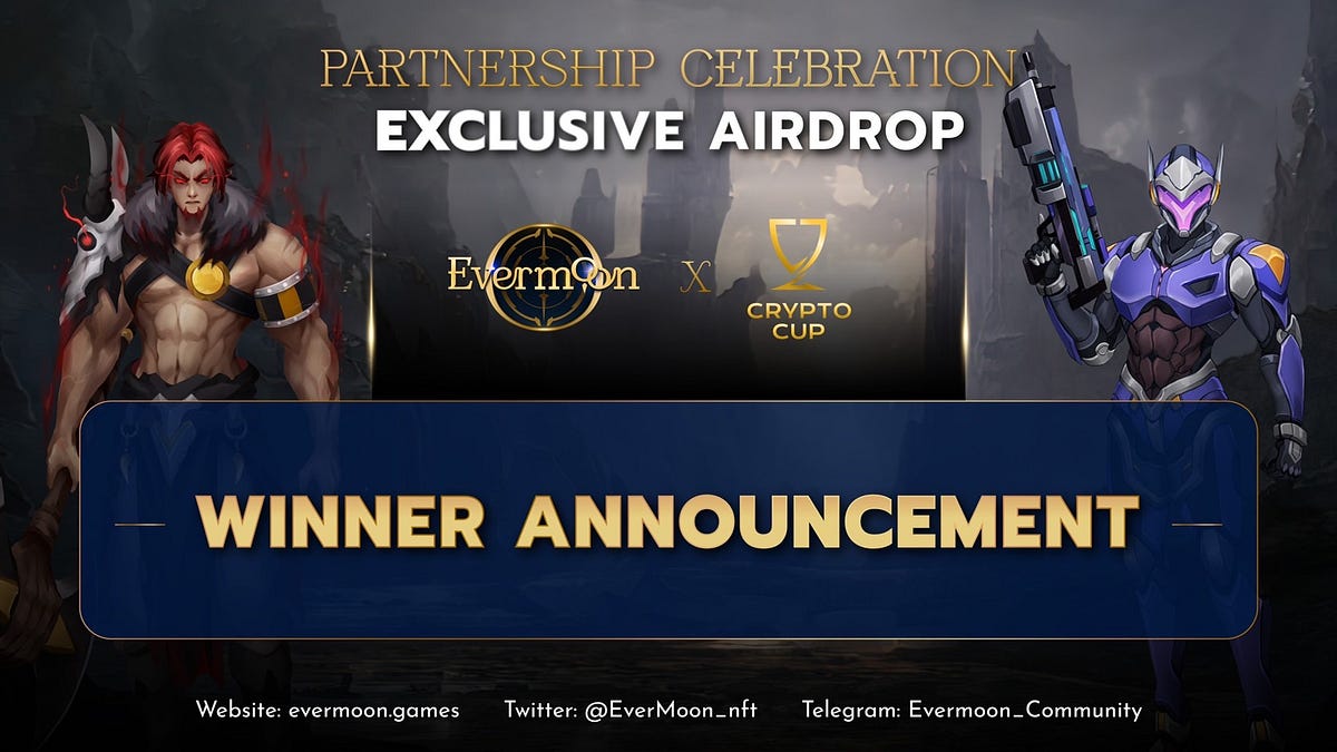 Evermoon Alpha Gameplay Teaser x Crypto Cup Winners Announcement | by ...