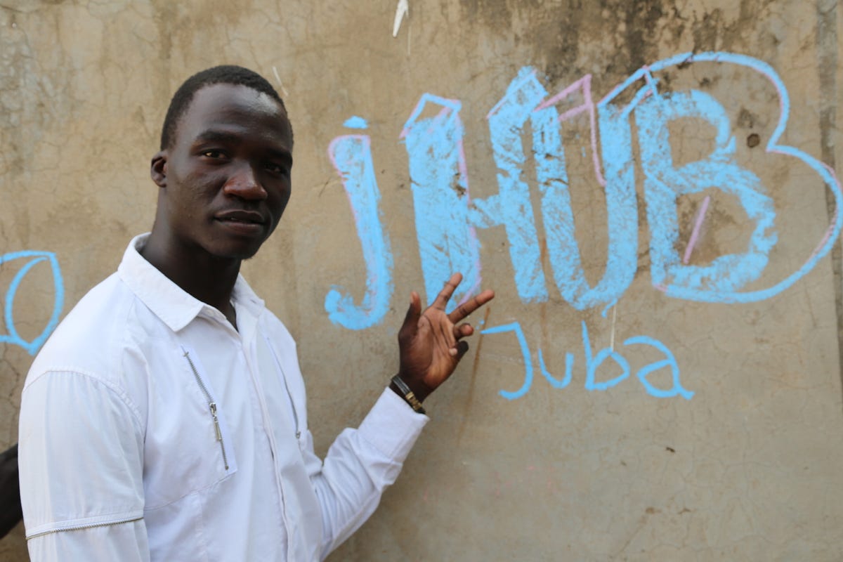 The birth of a technology hub in Juba | by Markos Lemma | Medium