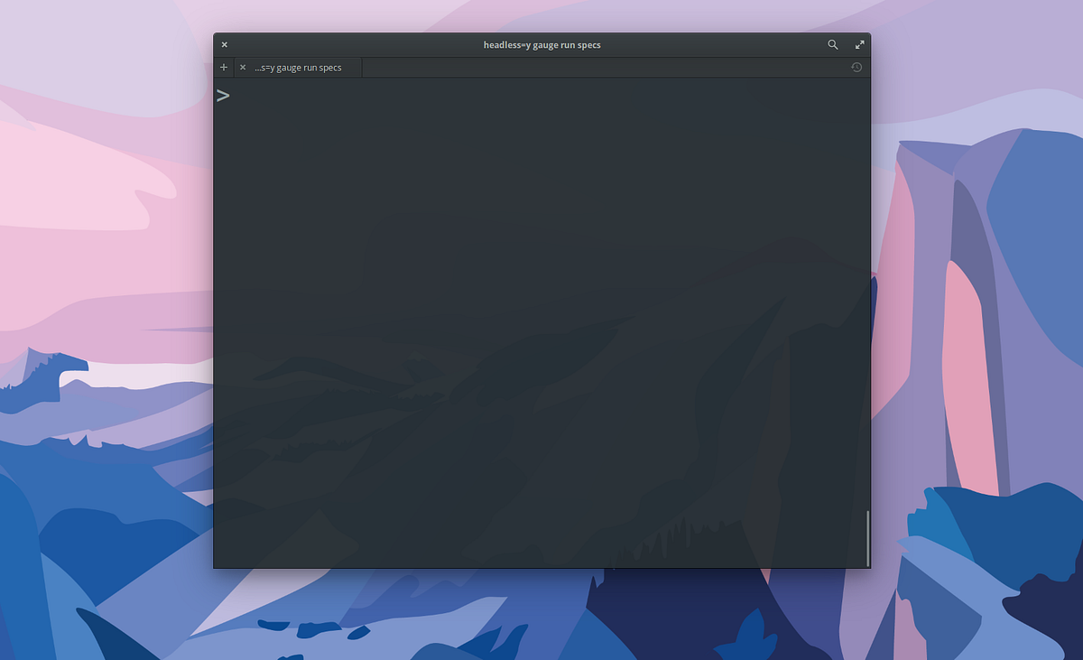 Testing with headless chrome. The new headless feature in Chrome 59 ...