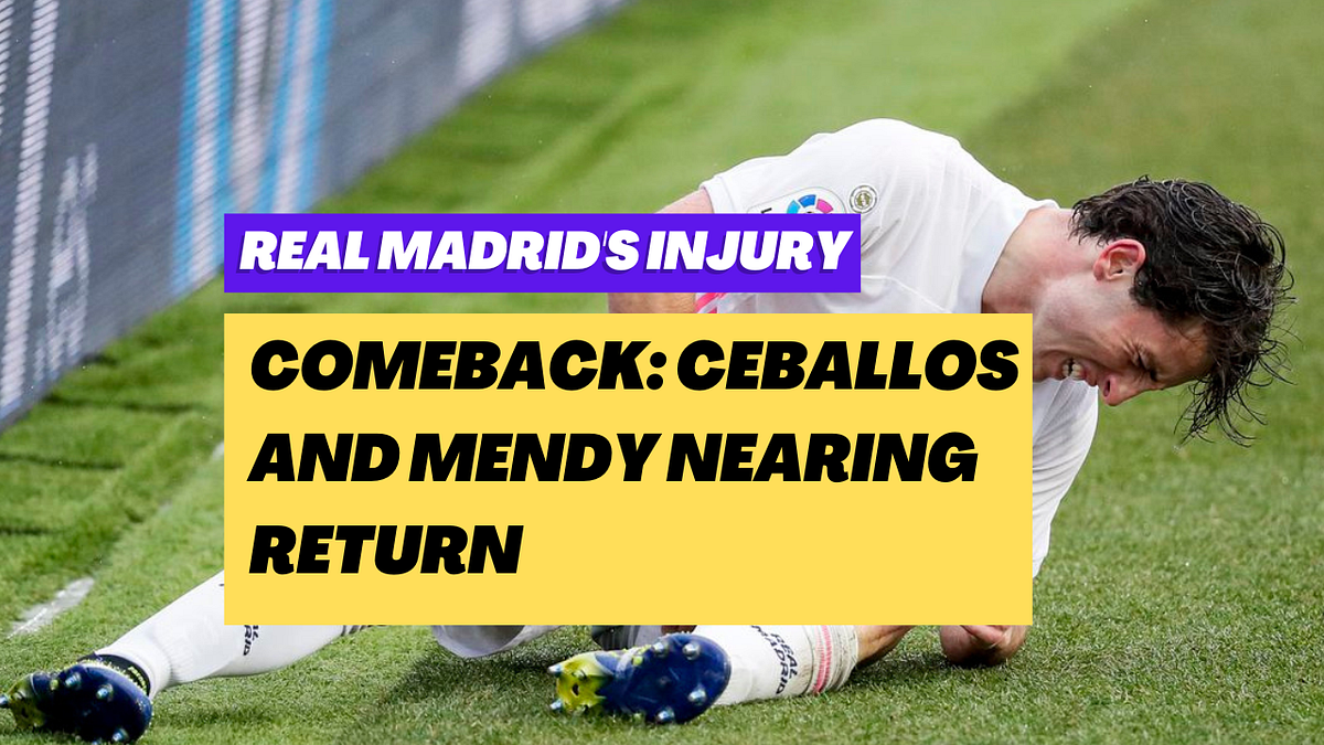 Real Madrid’s Injury Comeback: Ceballos and Mendy Nearing Return | by Nexa News Networks | Aug ...