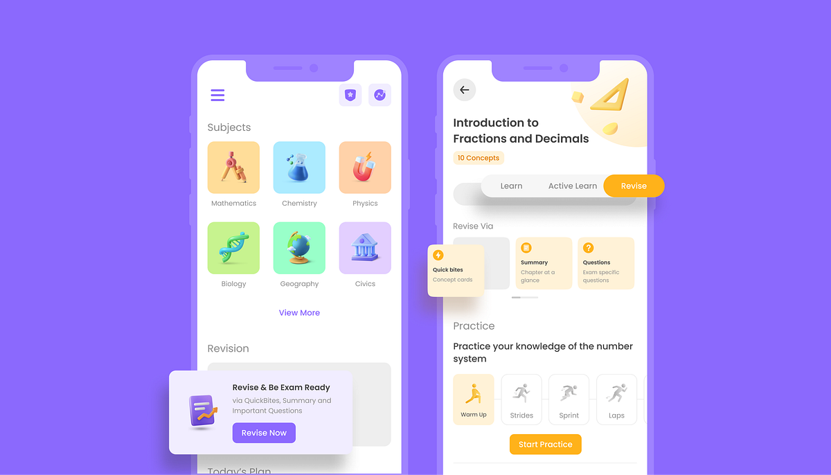 Designing Revision Feature for BYJU’S The Learning App — A Case Study ...