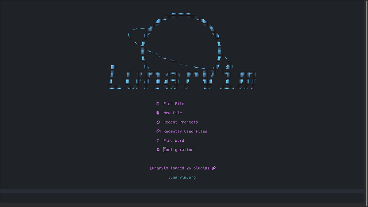 Editing in Lunar Vim is Magic — 8 Tips for Checking Out LVIM | by Nick ...