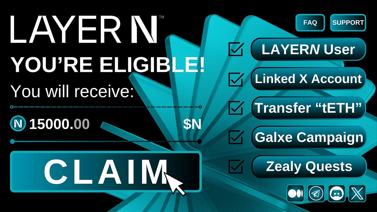 Layer N $NordVM Airdrop: The Ultimate Step-by-Step Guide to Claiming ...
